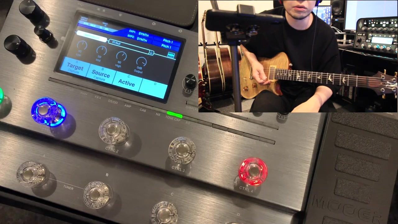 海外吉他演奏家-山口和也超详细演示GE300 TONE CAPTURE功能!