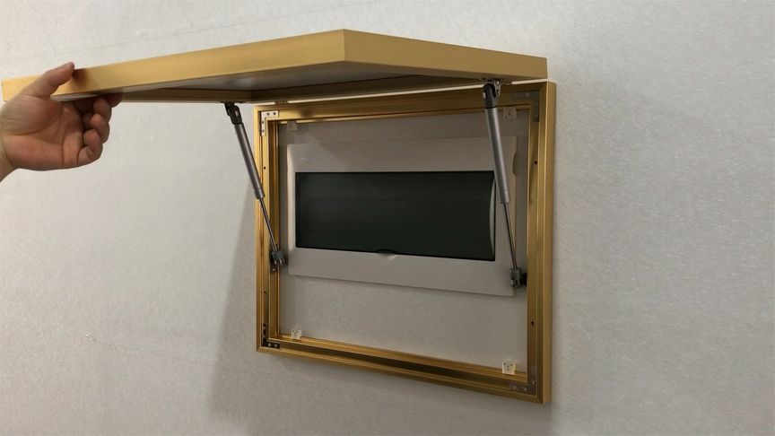 电表箱装饰画免打孔易安装
