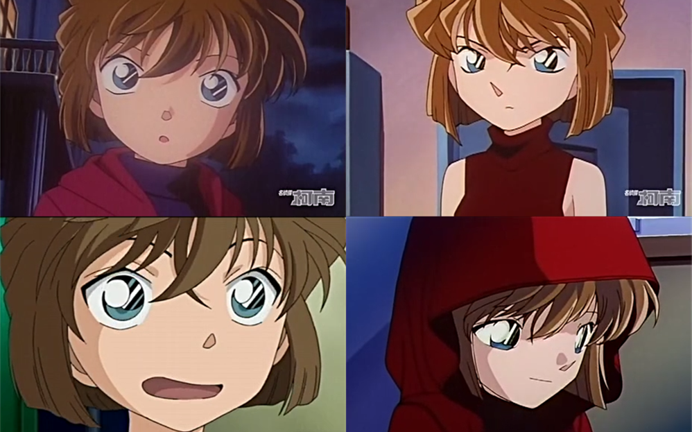 【灰原哀】TV动画 | 出场集数cut