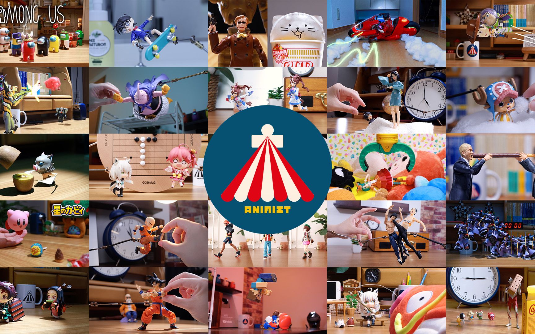 【定格动画】手办定格动画全集一次看个够【Animist】