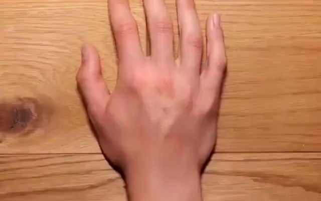 高倍显微镜下手背的皮肤组织,你看到了什么?