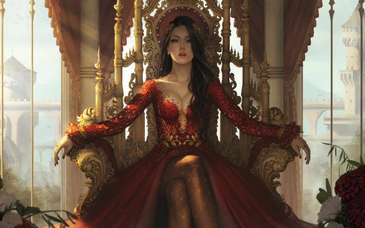 毛发绘制丨电脑绘画基础丨原画CG教程丨手绘教程丨绘画教程丨CG...