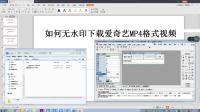 爱奇艺qsv怎么转换mp4