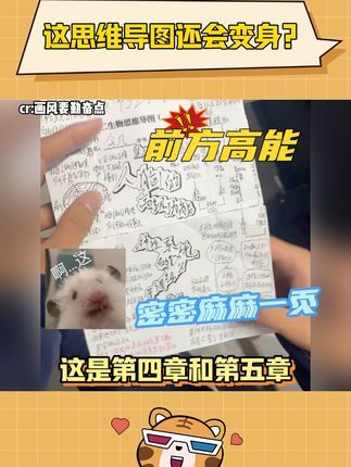 成功的向我们展示了《人脑的高级功能》 #思维导图 #大学生 #万万没...