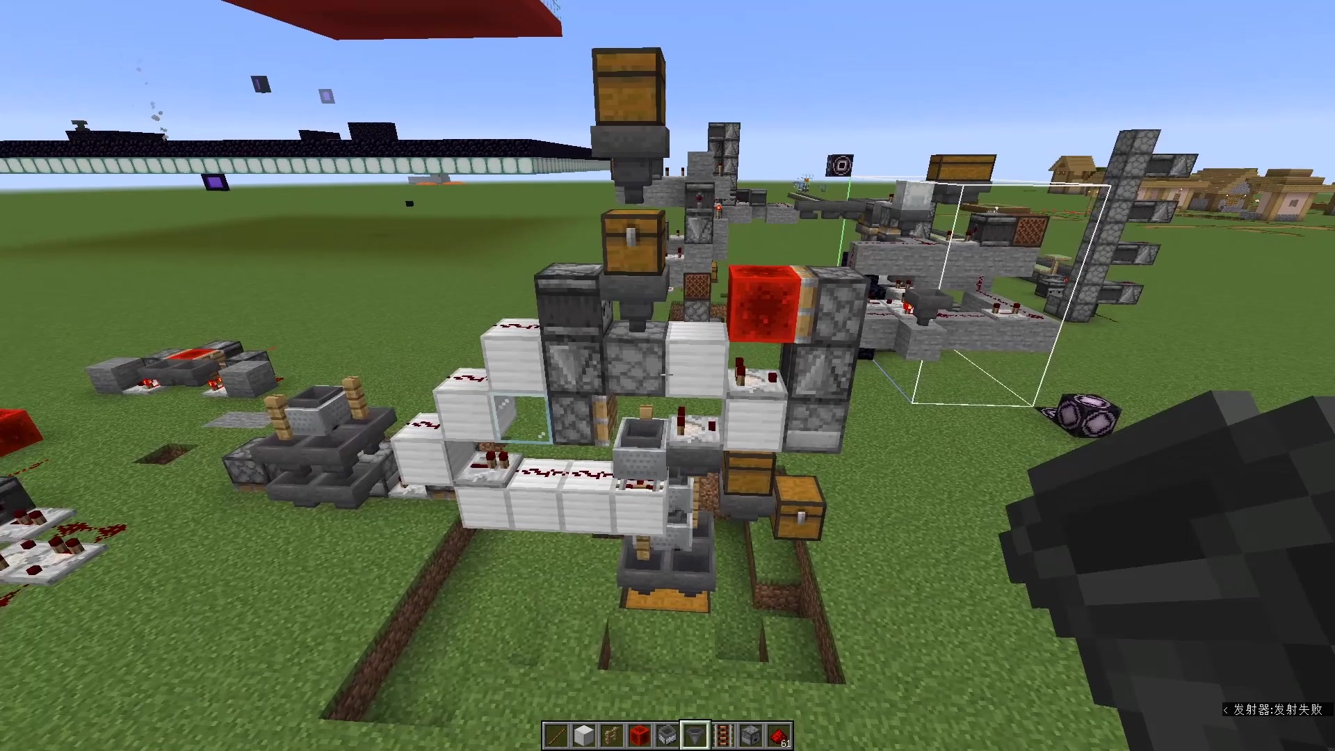 Minecraft 多用途四倍速卸货单元 原版纯净生存