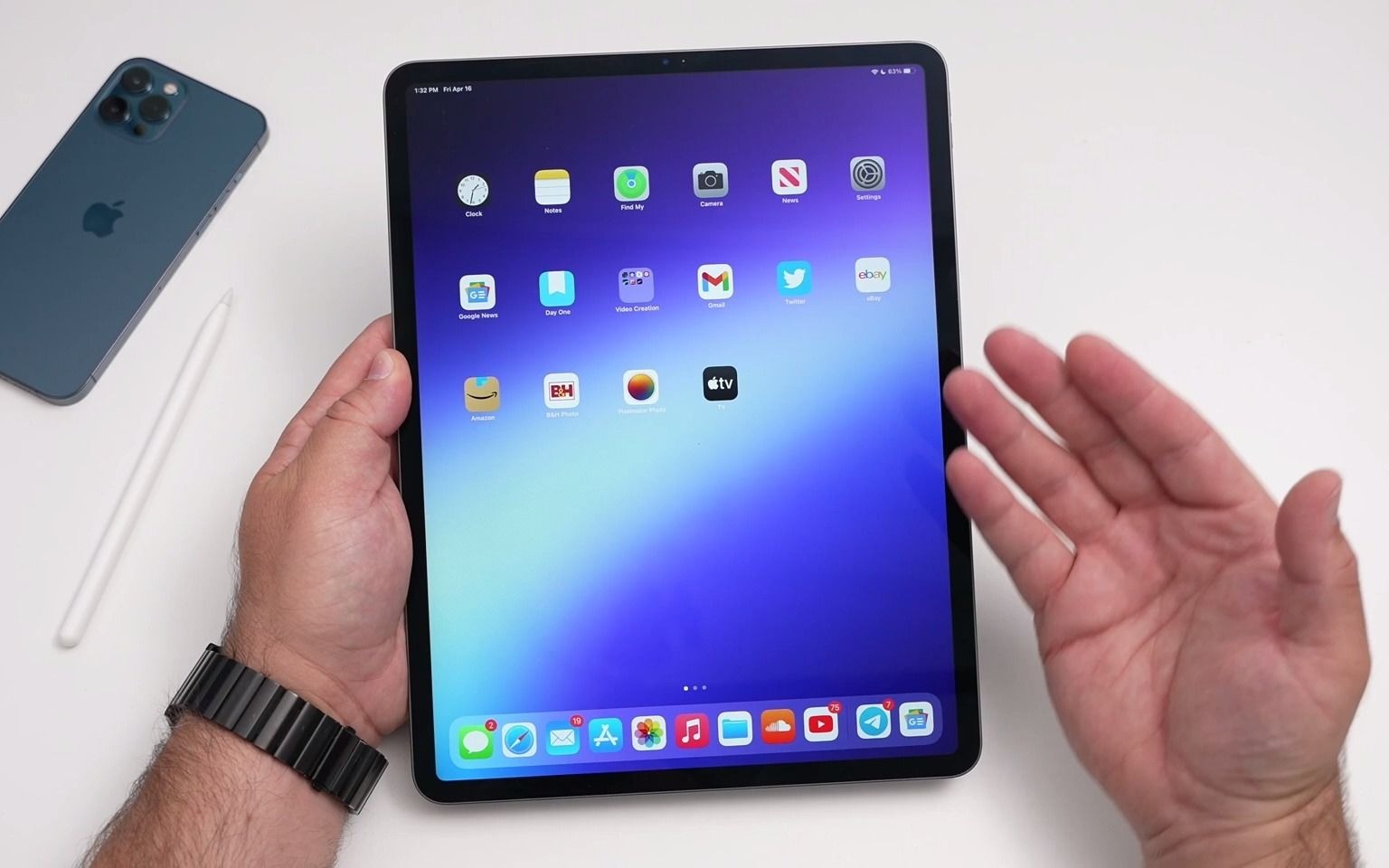 【苹果测评】iPad Pro 12.9 (2020) -一年使用心得