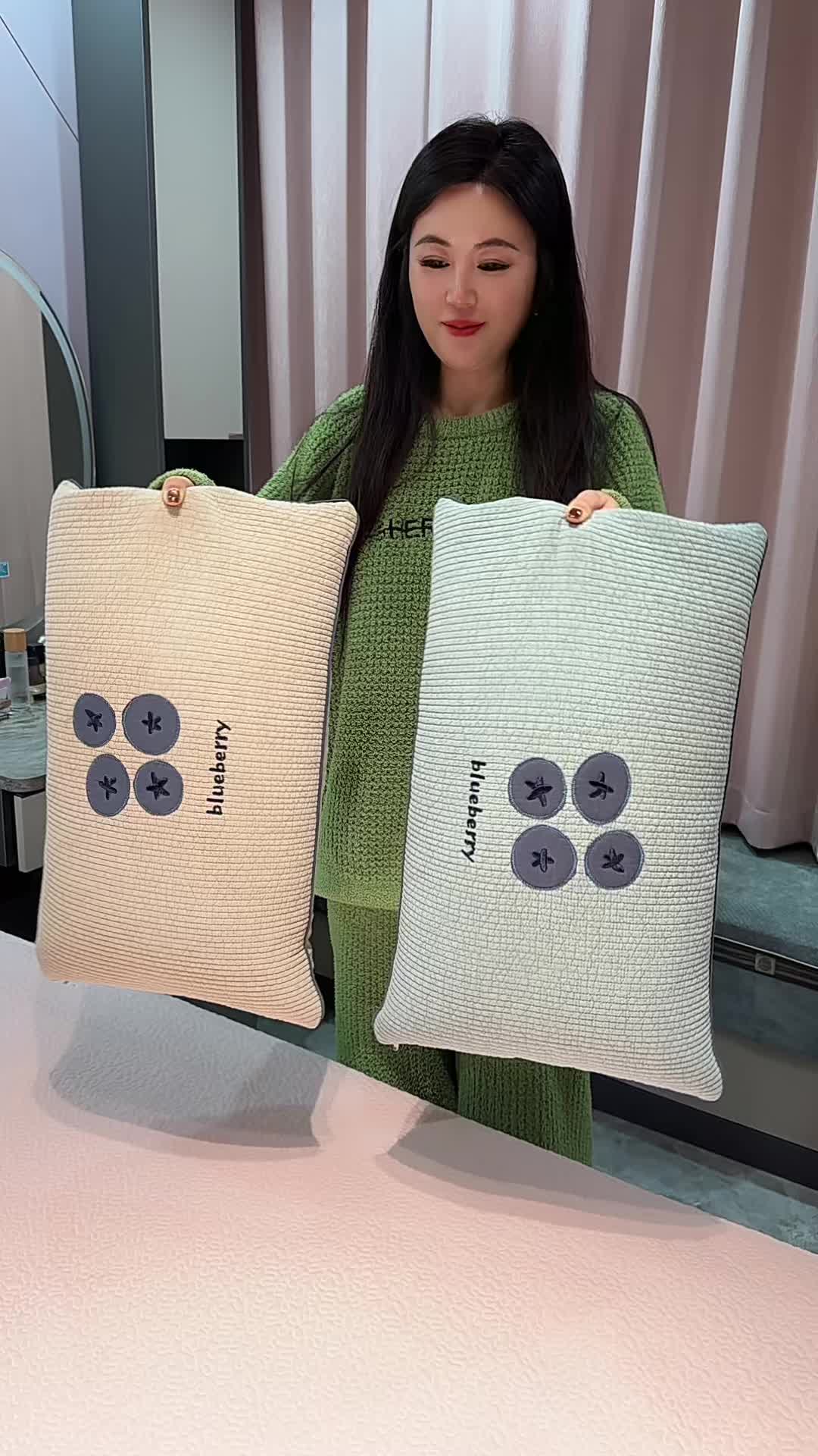 肩颈不舒服的救星#荞麦枕