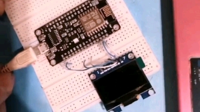 esp8266加OLED做的 WIFI时钟,修改了图标添加了开机动画,