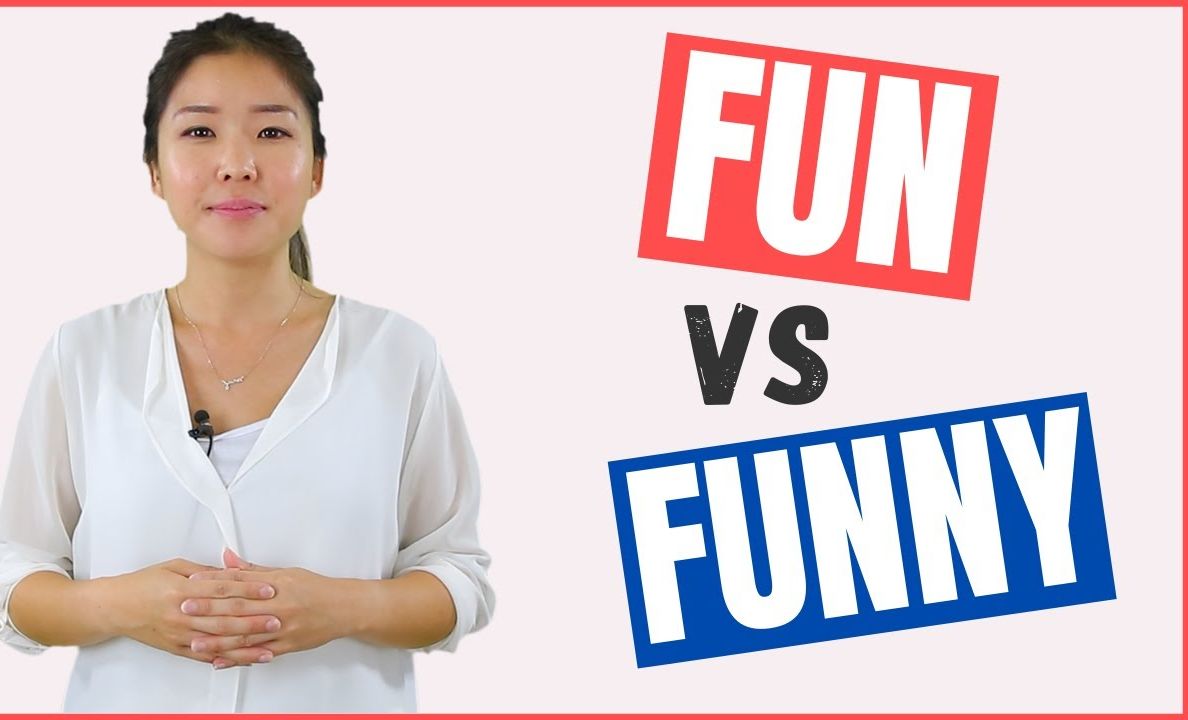【Shaw英语课堂】语法答疑!FUN 和 FUNNY的区别|学习英语词汇