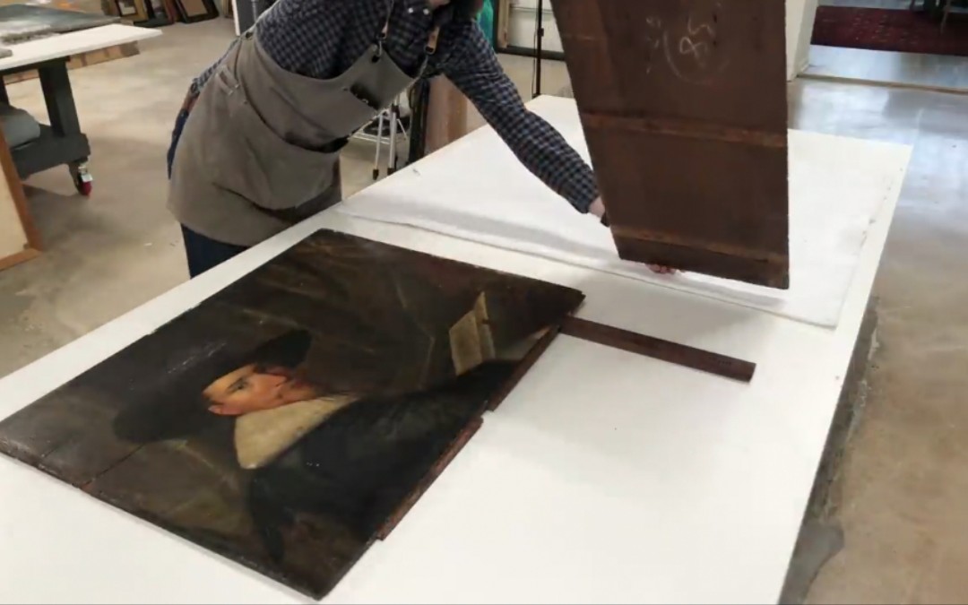 【油画修复】还有什么是你不会的!五体膜拜～