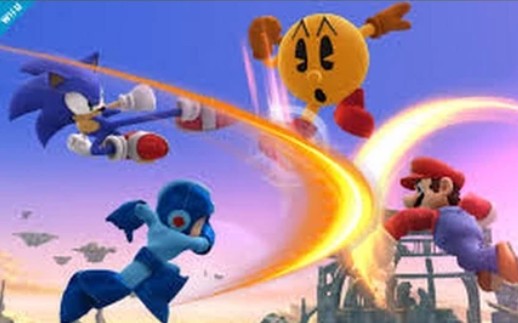 【明星大乱斗】Super Smash Bros 经典.世界.情怀碰撞(群星汇聚!各有...