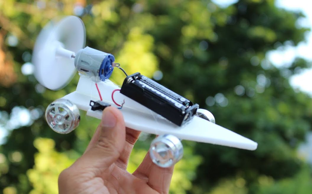 如何制造一辆螺旋桨推进的小车