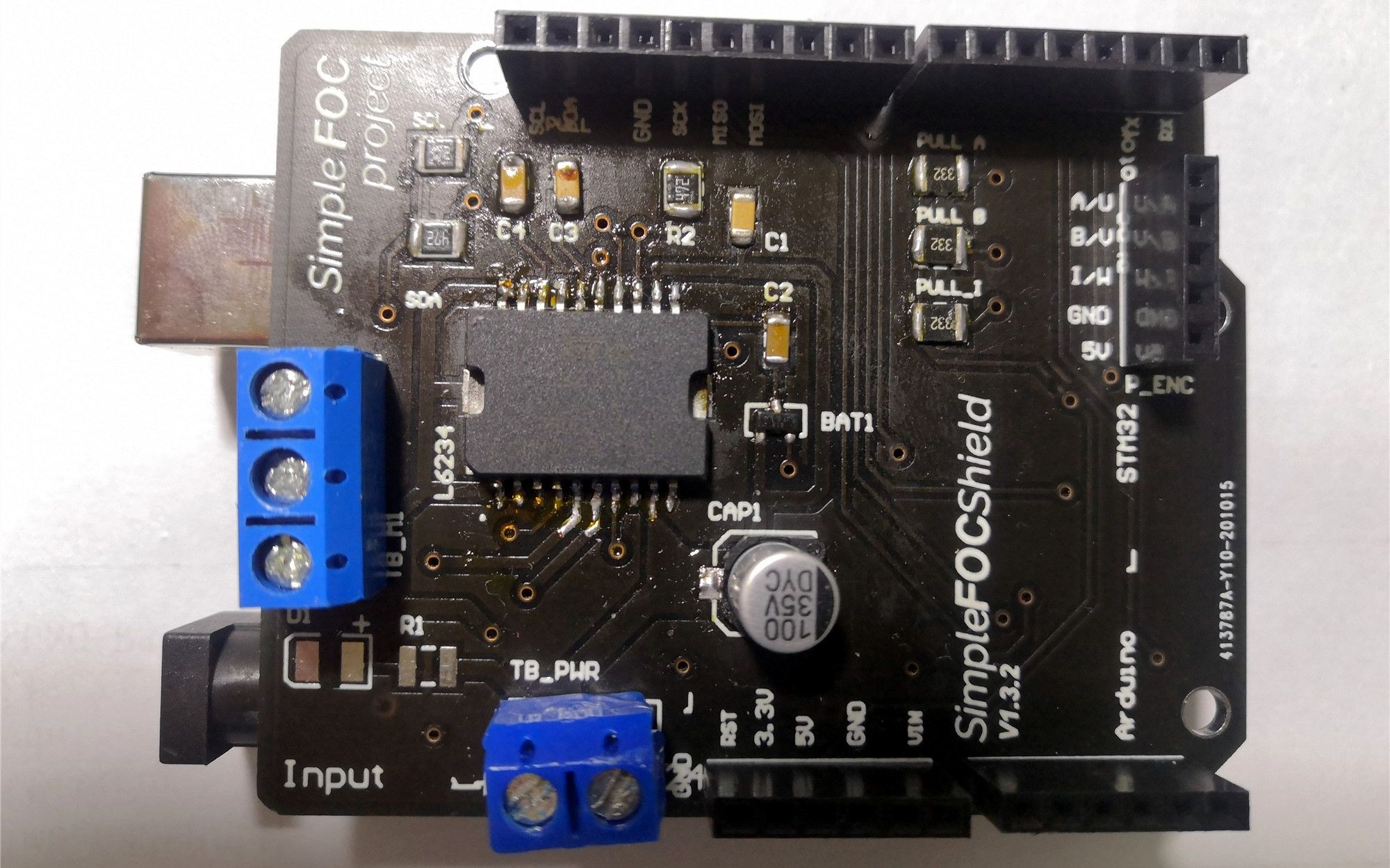 foc控制器-arduino