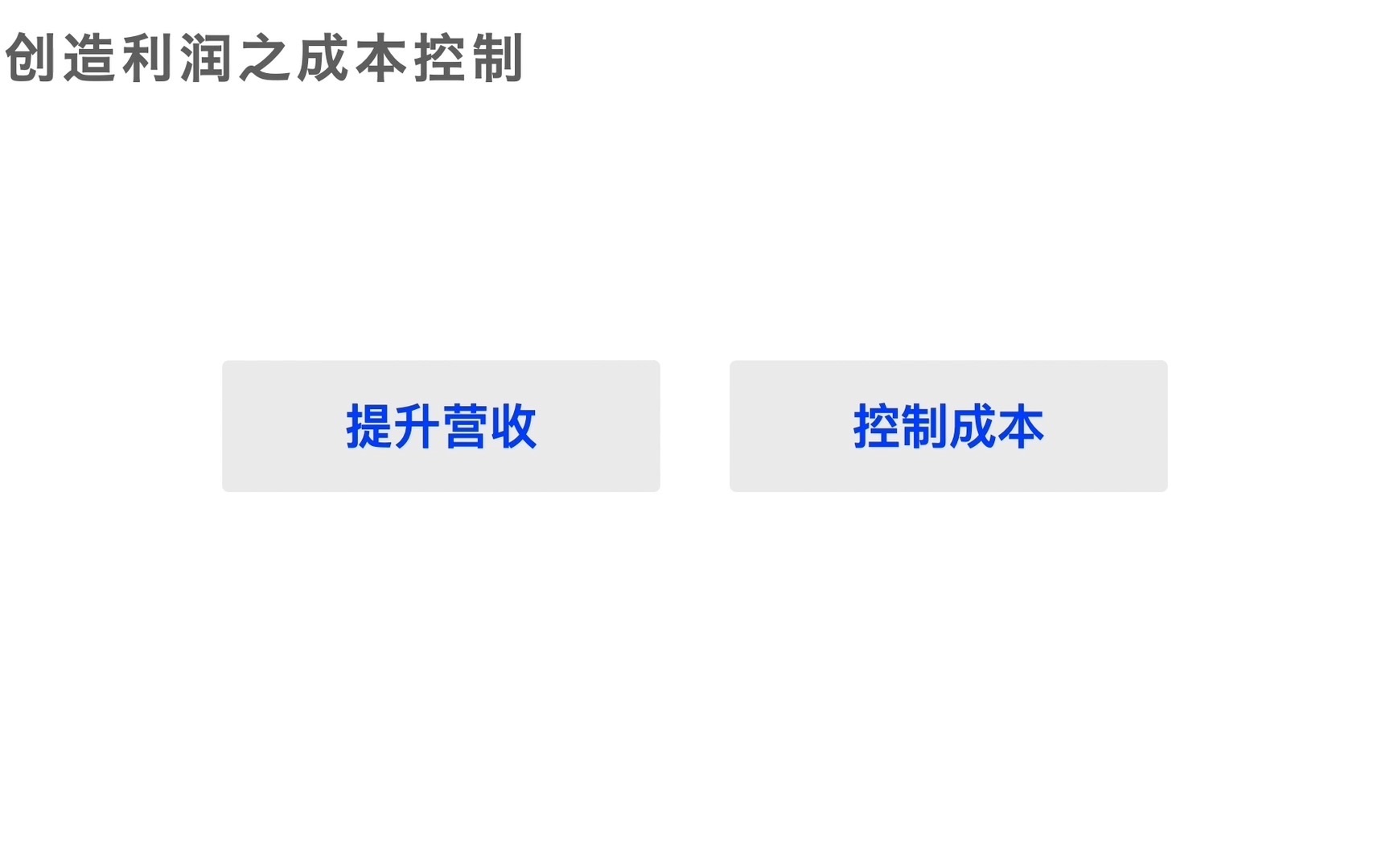 想要增加产品利润,这三个方法要记住!