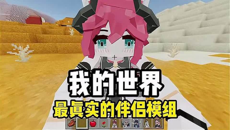 网易我的世界最真实伴侣模组