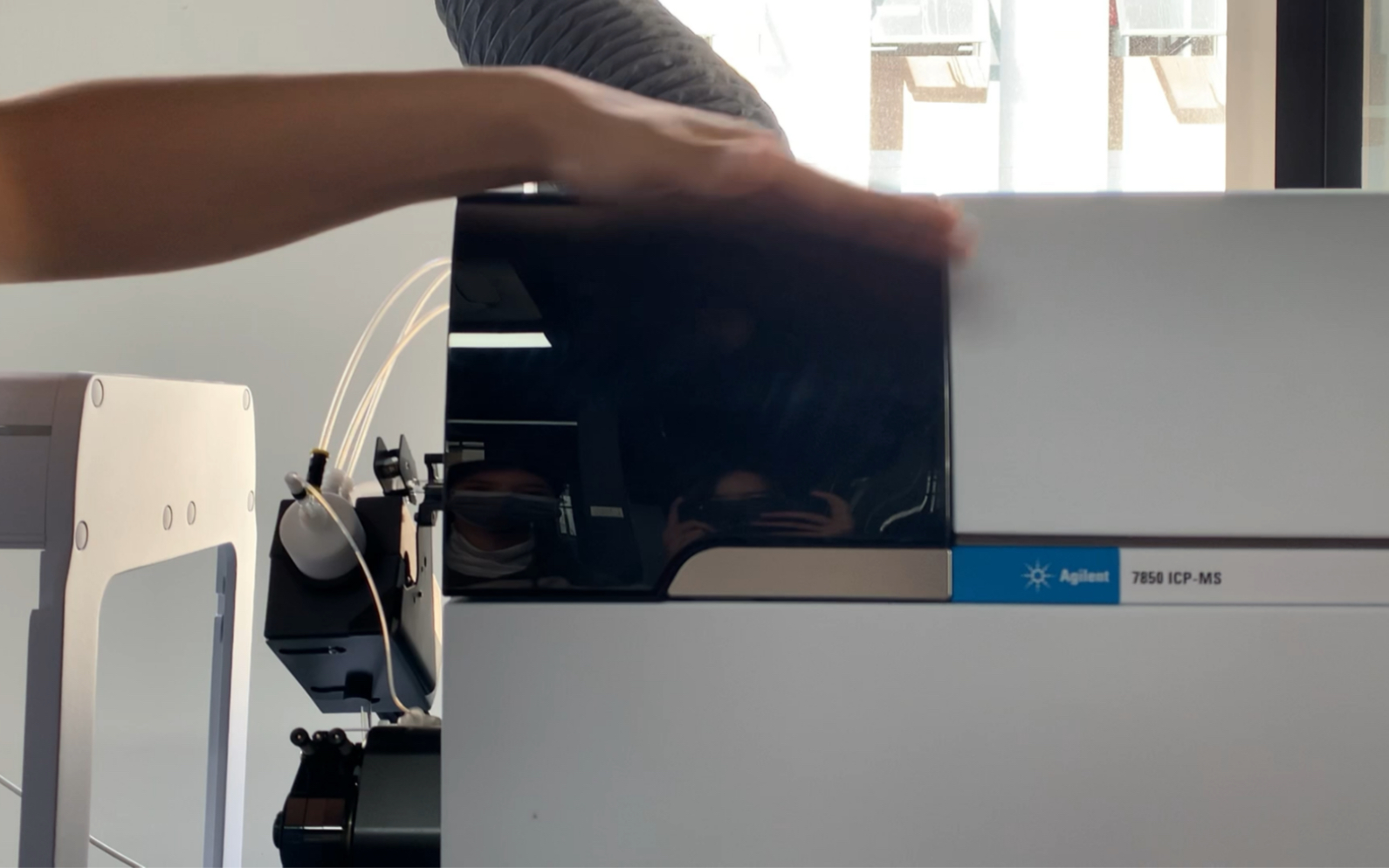 安捷伦ICPMS部分装机培训