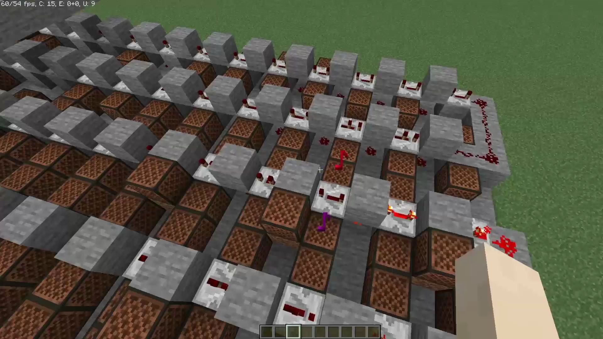 【红石音乐】希望之花(Minecraft Note Block Studio示例,后附教程)