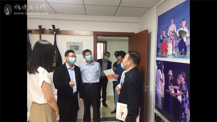 南音与党建-厦门市亚圣艺术团入驻厦门市社会组织党组织孵化园