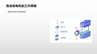 直流发电机的工作原理