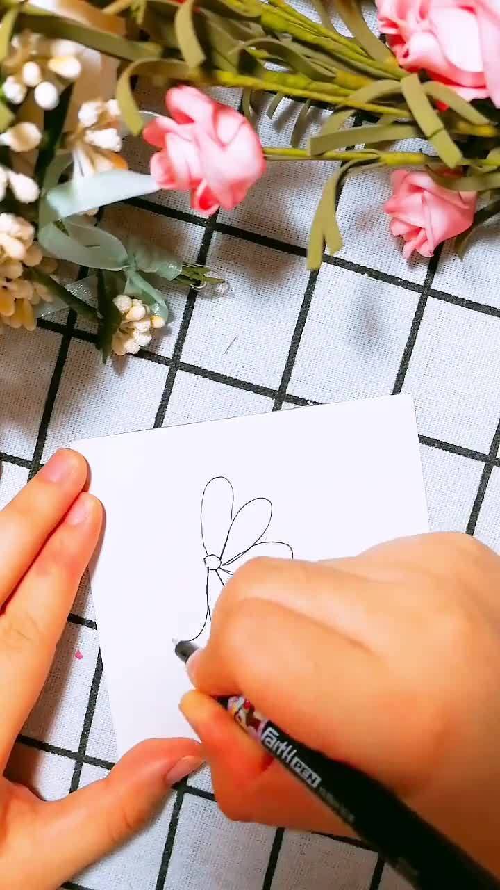 ...一个又简单又漂亮的装饰画 自己动手丰衣足食欧耶!快来?收藏手帐也...