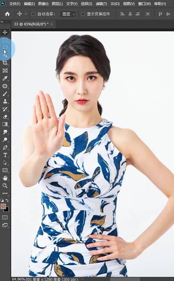 什么PS对象选择工具可以一键抠图?