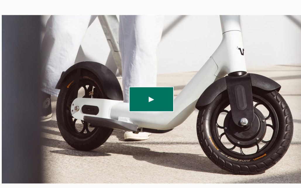 Kickstarter众筹 | TAUR,专为公路而设计的电动踏板车