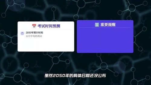 2050年税务师考试时间