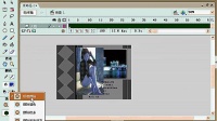 【FLASH教程】第二十五课 人物/抠图制作【视频教程】