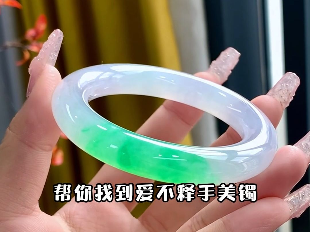 ߌ�有紫有绿的翡翠就一个字“好看”!