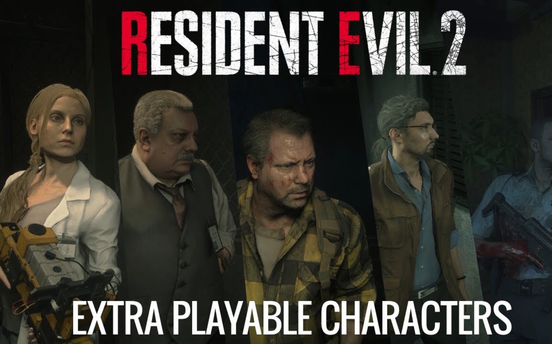 生化危机2重制版Mod