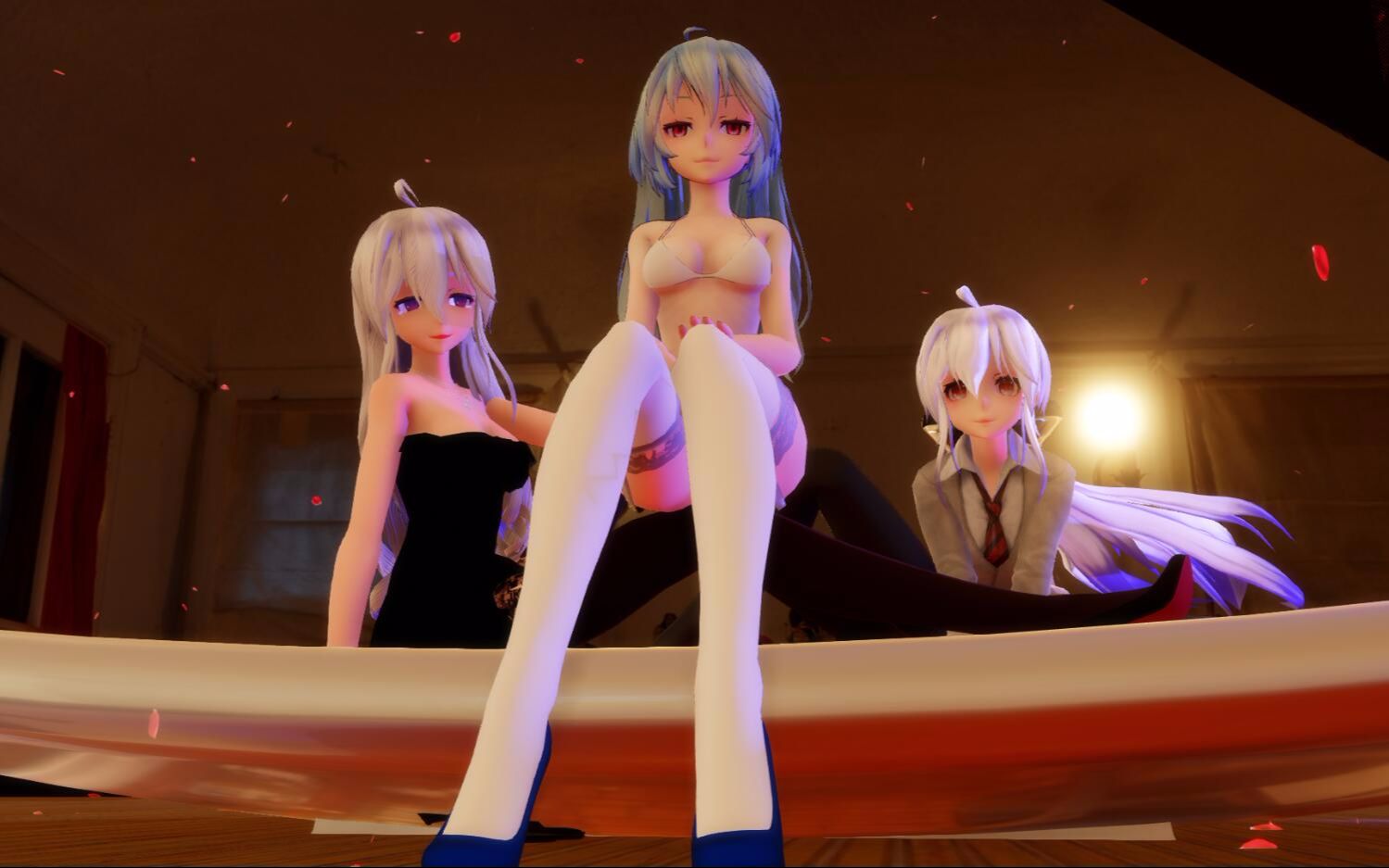 新人1080/60f】拍桌(*≧▽≦)ツHoneys~好好吃饭!你个嚣张的女仆真是...