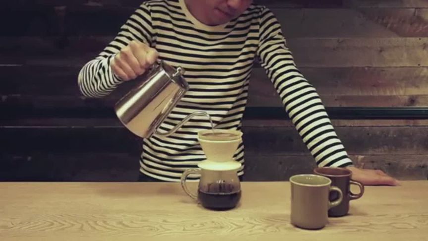 教你如何制作一杯手冲咖啡