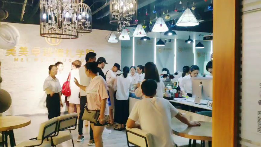 20190731期宴会设计搭建开课啦