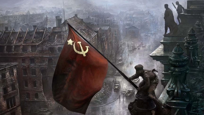嘿,同志,你知道列宁格勒在哪吗,我在地图上找不到它了