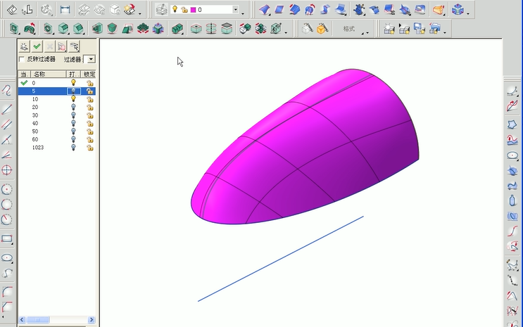 ThinkDesign-基本功能-基本曲面建模