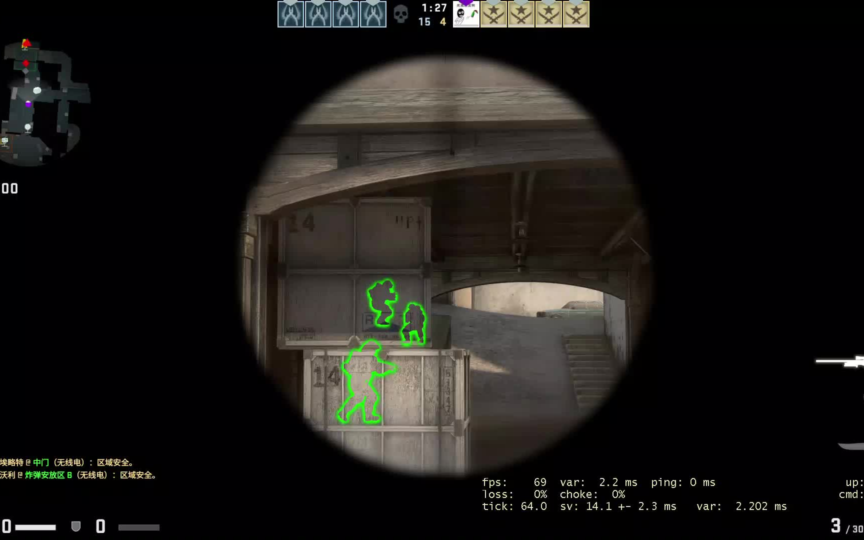 CSGO最常见设置简单的外挂,效果怎么样