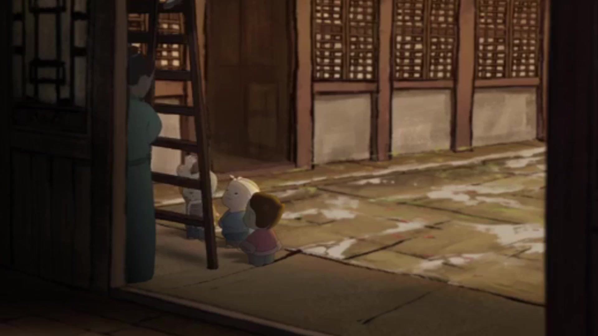 动画短片《元日》告诉你古代人是怎么过春节的