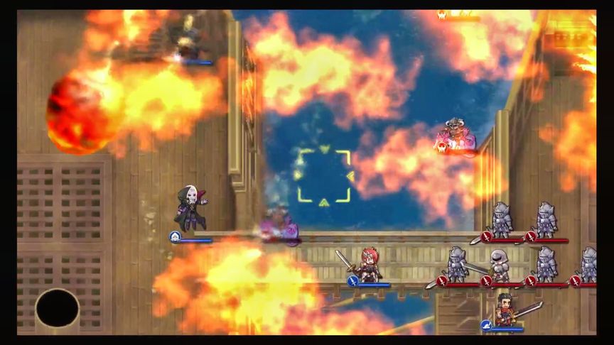 梦幻模拟战1+2重置版(2)18K 海涛中消逝