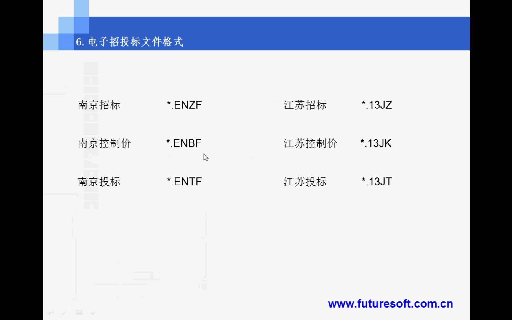 8.电子(网上)招投标操作(电子招投标、导出招标文件、导出控制价、...