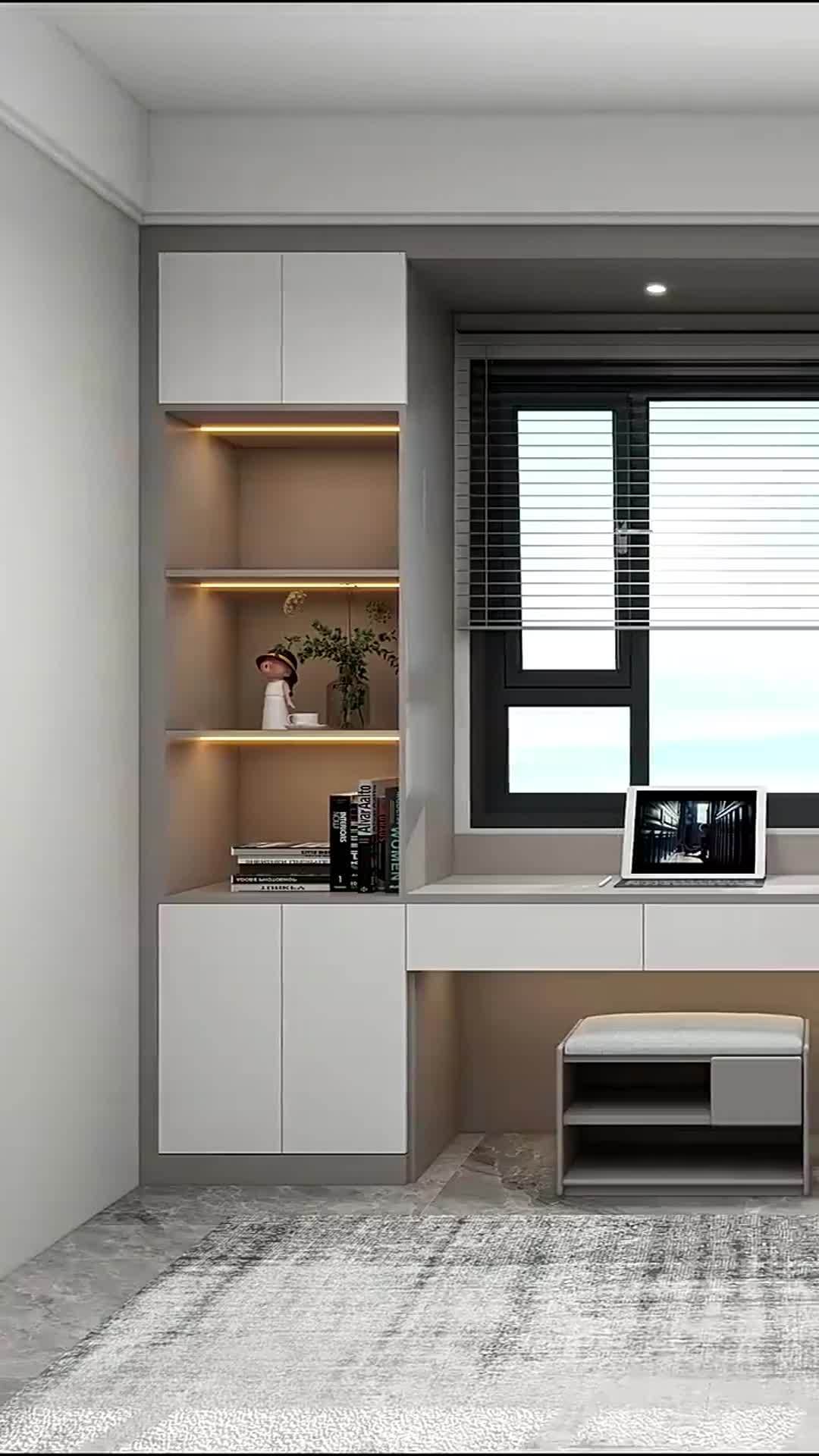 卧室室内设计方案分享,带你领略家的样子