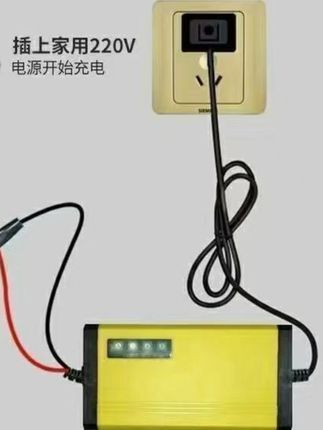 12伏电瓶脉冲修复充电器#电瓶充电器 #电瓶修复 #电瓶修复技术 #12...