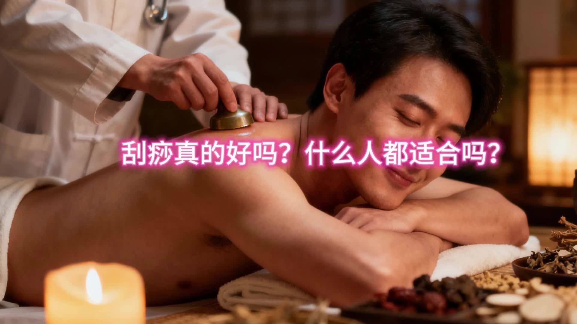 刮痧真的好吗?什么人都适合吗?