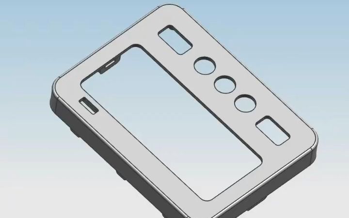计时器外壳注塑模具设计#学生设计素材成品参考资料