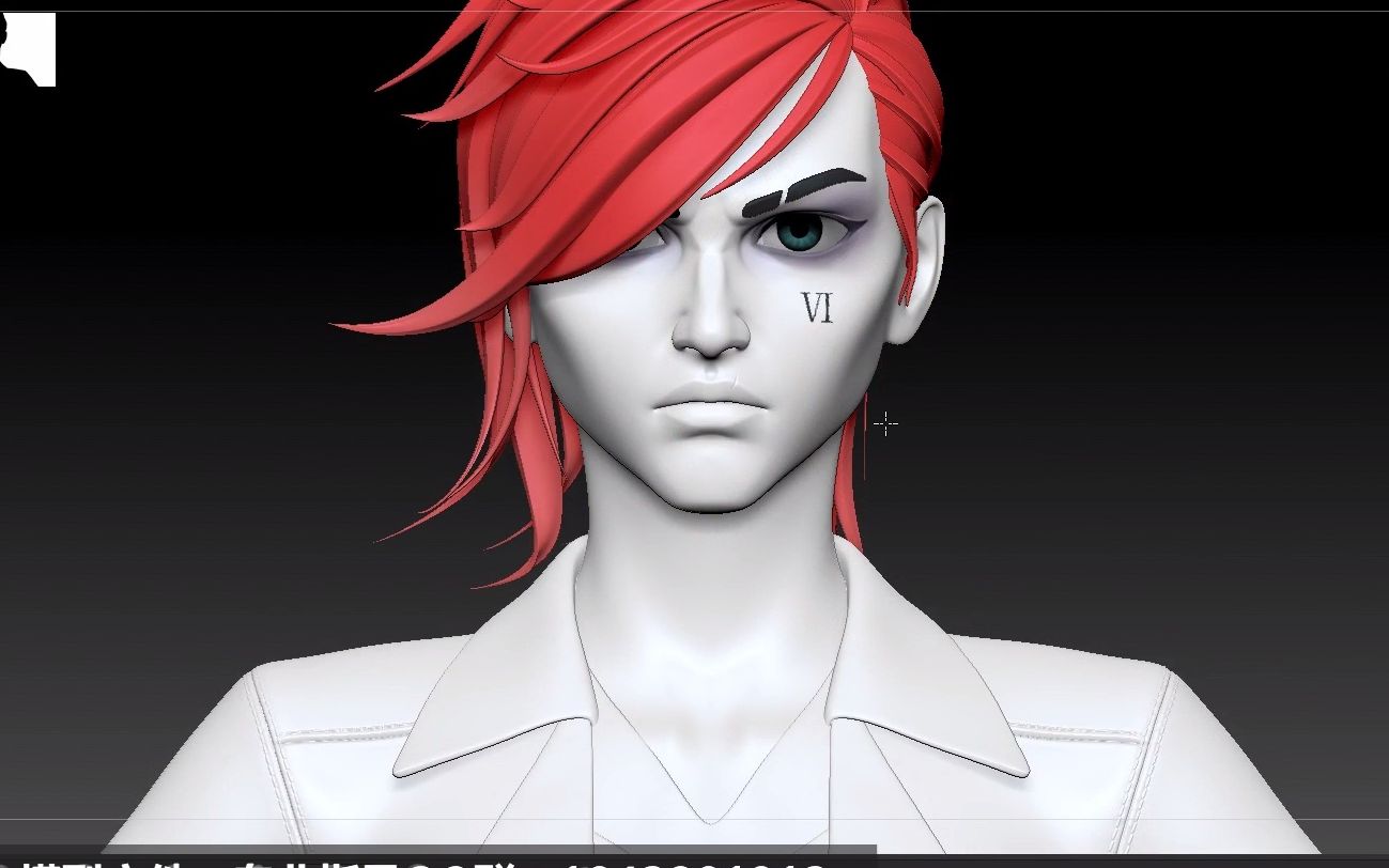 Zbrush绘画颜色如何导出八猴渲染