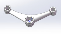 solidworks 建模—— 草图绘制 放样凸台 拉伸凸台