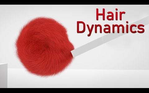 毛发动态效果(Blender粒子系统教程)