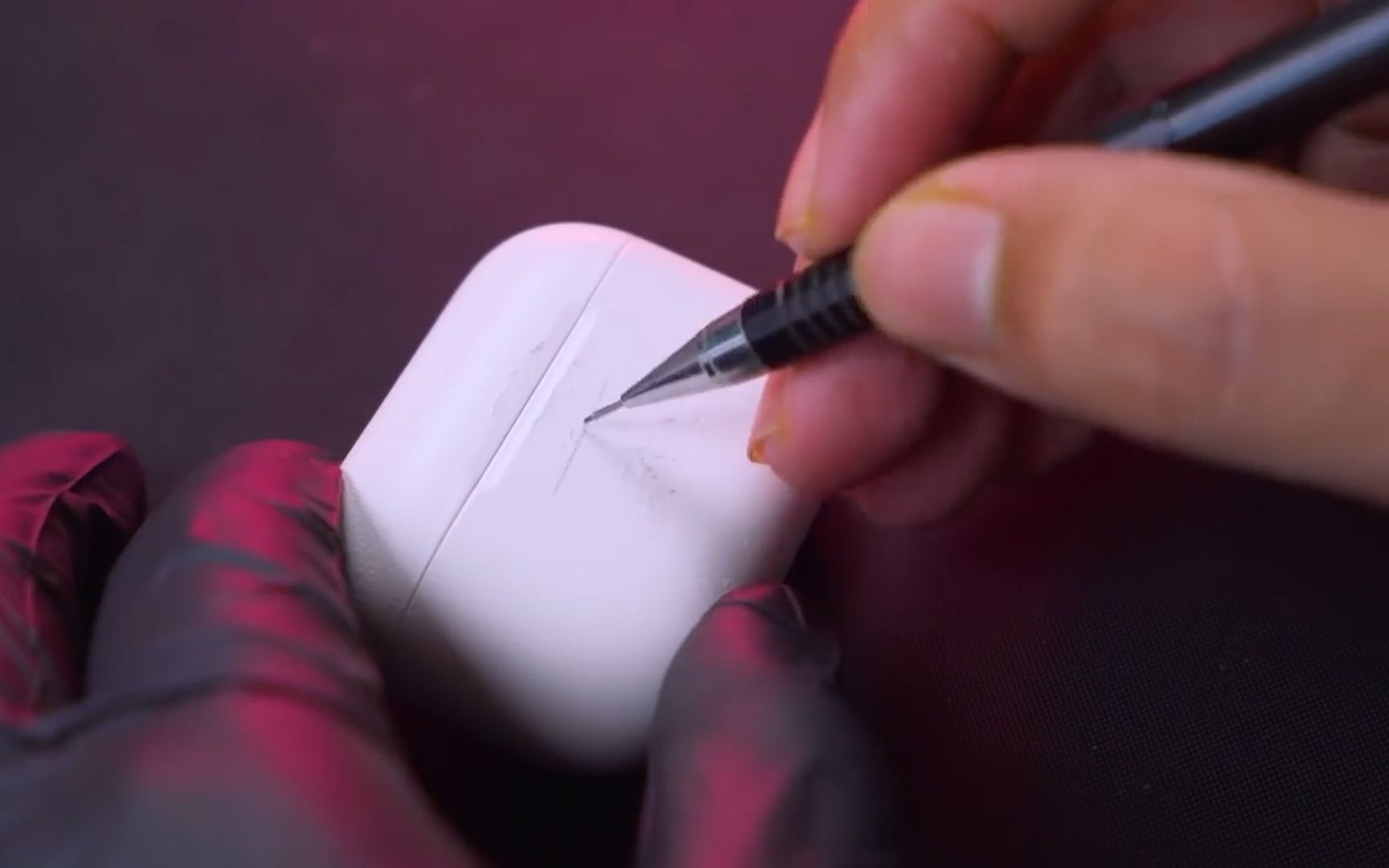 【手绘】新耳机到了,给它画个新皮肤!