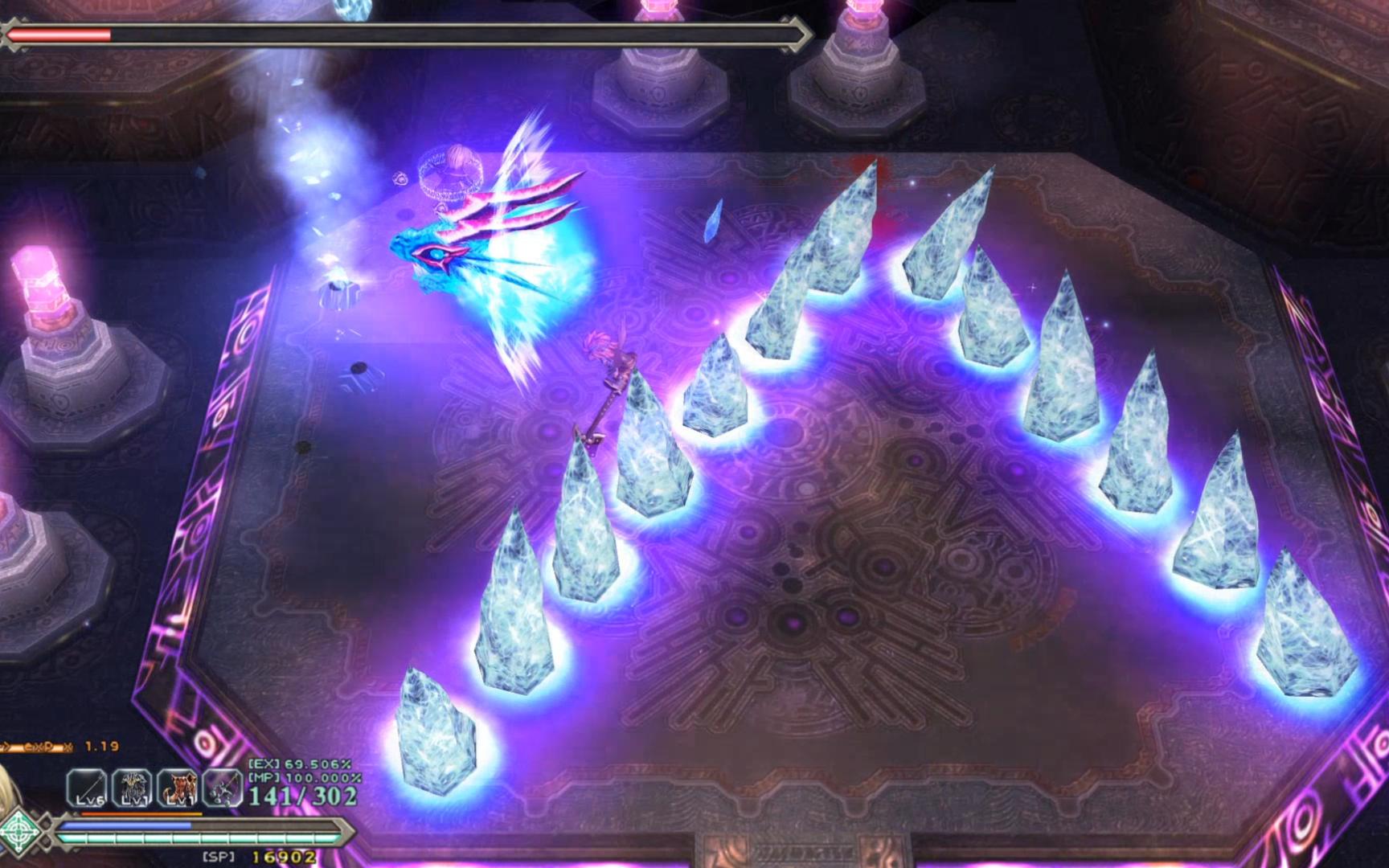 steam伊苏起源尤格(雨果)线EX模式噩梦难度流程 06 魔核之领域①