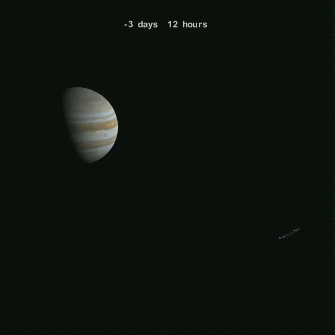 苏梅克-列维9号彗星撞木星演示