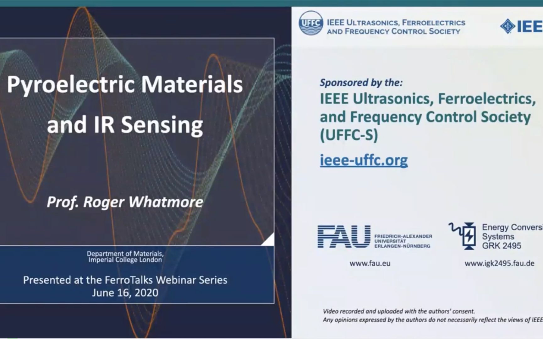 3、铁电网络论坛——热释电材料和红外感应